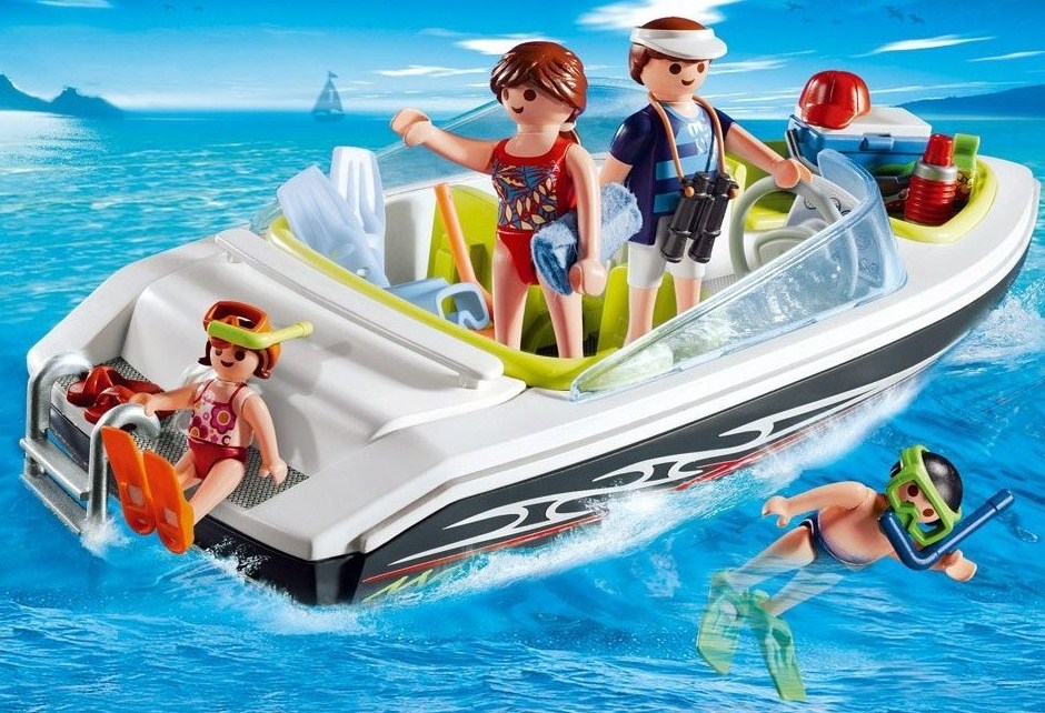 playmobil toy - Bath Time Fun Time
