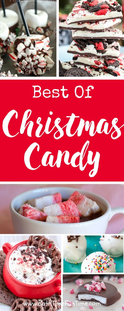 My Favorite Christmas Candy Recipes