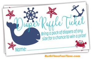 Whale Baby Shower Games - 12 Whale Theme Baby Games For Boys Or Girls