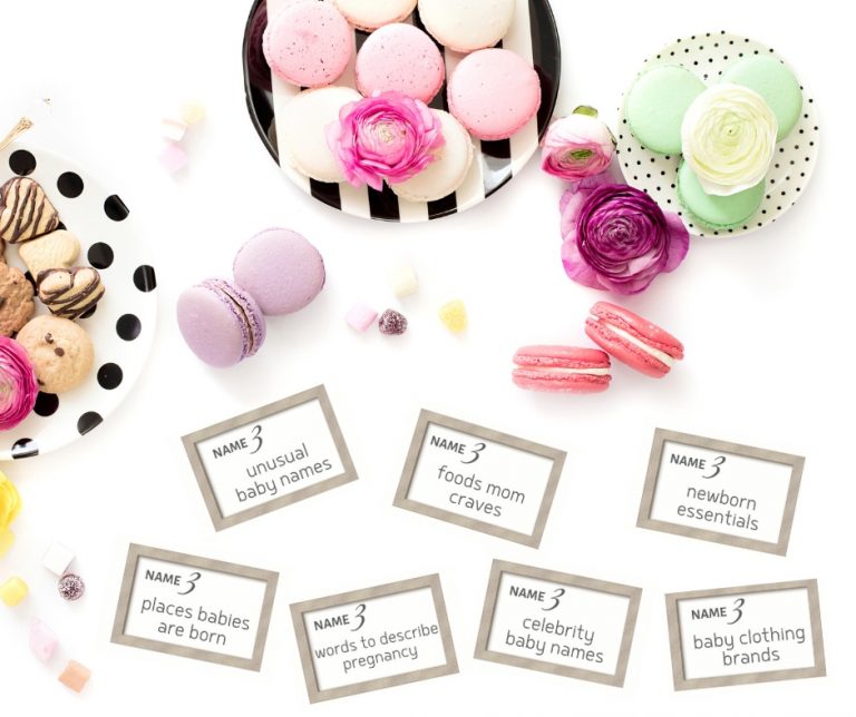 15 Best Easy Baby Shower Activities For Kids - Easy Fun Ideas