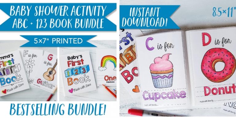 15 Best Easy Baby Shower Activities For Kids - Easy Fun Ideas