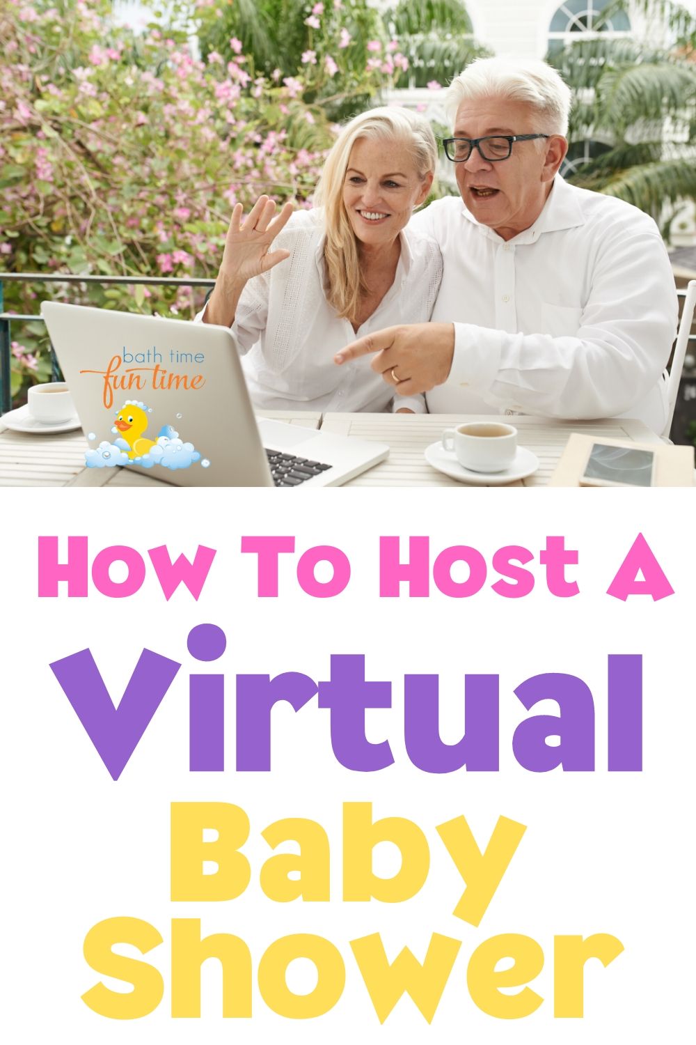 How to Host a Virtual Baby Shower - Easy For You & Fun For Them